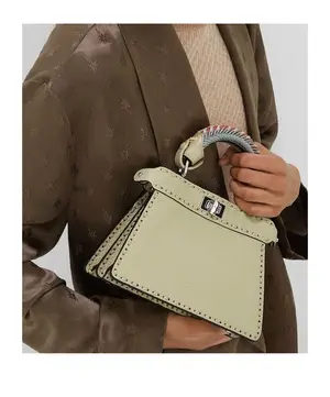 Fendi Peekaboo Iseeu Petite Tote Bag