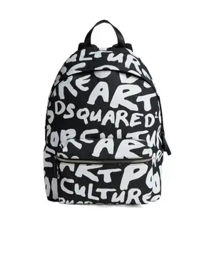 Dsquared2 Logo Print Backpack