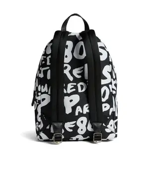 Dsquared2 Logo Print Backpack