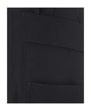 Burberry Panel Detailed Straight Leg Shorts