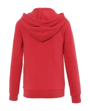 Moschino Hooded Casual Zip-up Jacket