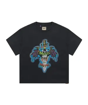 GALLERY DEPT. Live For Metal T-shirt - Black
