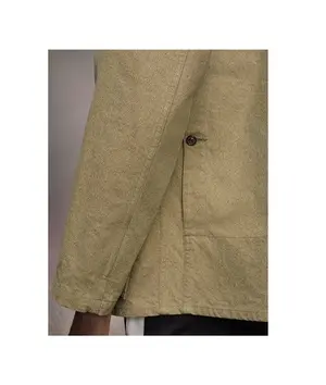 MAISON MARGIELA Cotton Caban Jacket - Sand