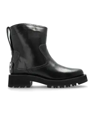GANNI Oleatex Low Boots