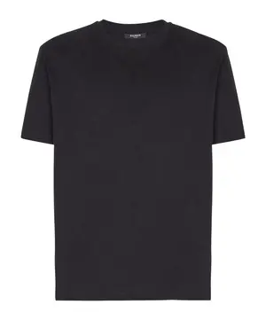 Balmain T-shirt With Vintage Gel Logo