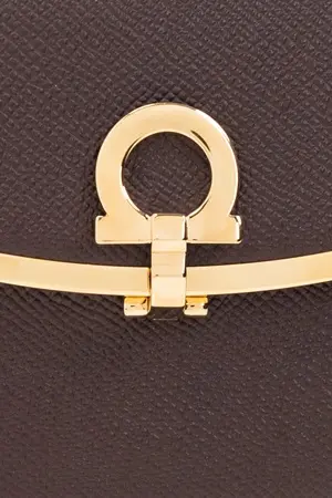 FERRAGAMO Logo Wallet