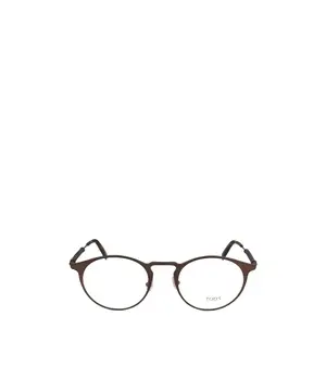 TOD'S Full Frame Eyeglasses - White