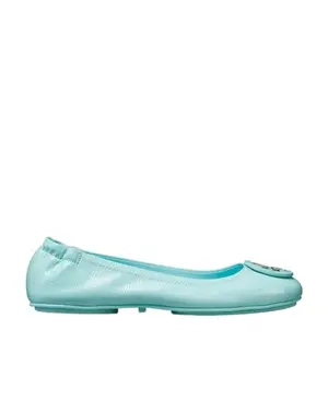Tory Burch Minnie Travel Ballet Flats - Blue