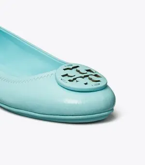 Tory Burch Minnie Travel Ballet Flats - Blue