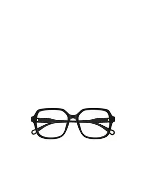Chloé Square Frame Eyeglasses - Black