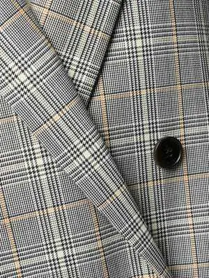 Givenchy Checkered Double-breasted Blazer