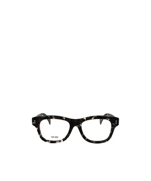 Kenzo Full Rim Eyeglasses - Black
