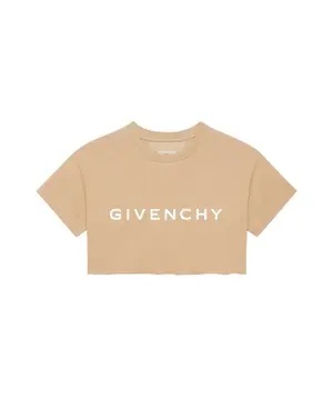 Givenchy Cropped T-shirts For Women