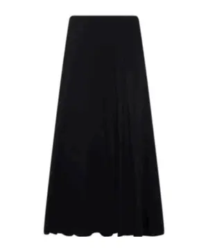 Max Mara Zippered Skirt - Blue