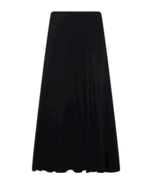Max Mara Stilla Flared Midi Skirt - Blue