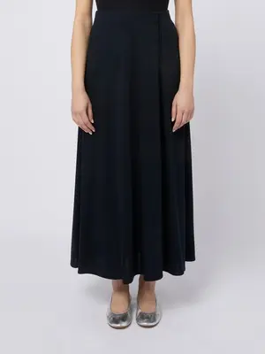 Max Mara Stilla Flared Midi Skirt