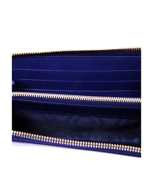 FERRAGAMO Bow Detail Logo Wallet