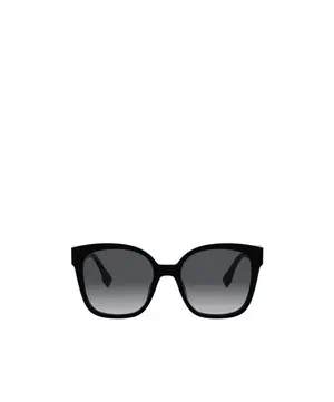 Fendi Square Frame Sunglasses - Black