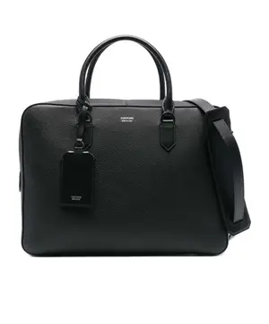 TOM FORD Top Handle Briefcase - Black