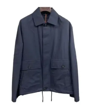 Loro Piana Long-sleeved Casual Jacket With Drawstring Hem