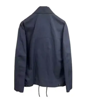 Loro Piana Long-sleeved Casual Jacket With Drawstring Hem