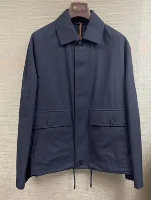 Loro Piana Long-sleeved Casual Jacket With Drawstring Hem