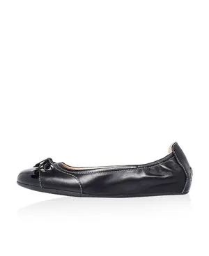 Bally Logo Detail Ballerina Flats