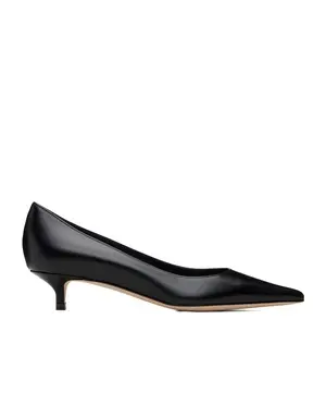 JIMMY CHOO Amelia Pointed Toe High Heels - Black