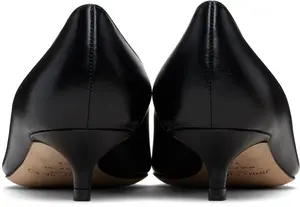 JIMMY CHOO Amelia Pointed Toe High Heels - Black