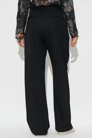 R13 Pleated Wool Trousers