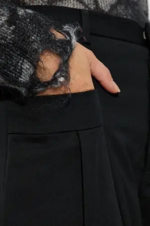 R13 Pleated Wool Trousers