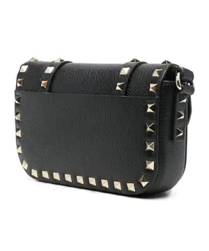 Valentino Garavani Rockstud Foldover Top Crossbody Bag