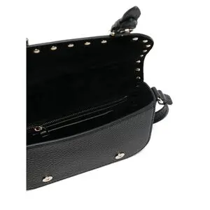Valentino Garavani Rockstud Foldover Top Crossbody Bag