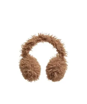 Moncler Teddy Ear Muffs - Brown