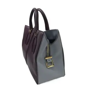 TOD'S Double Handle Shoulder Bag