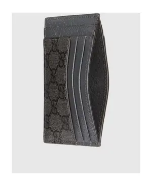 Gucci Gg Logo Plaque Card Holder