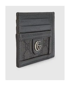 Gucci Gg Logo Plaque Card Holder