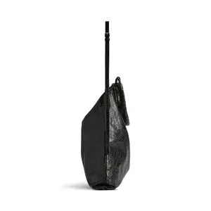 Balenciaga Large Dust Tote Bag - Black