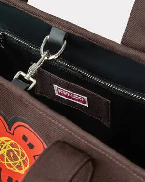 Kenzo X Futura 2000 Large Tote Bag - Chocolate-colored