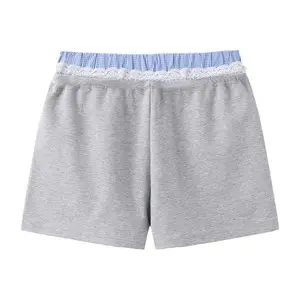 Marissa Chiara Elastic Waist Shorts