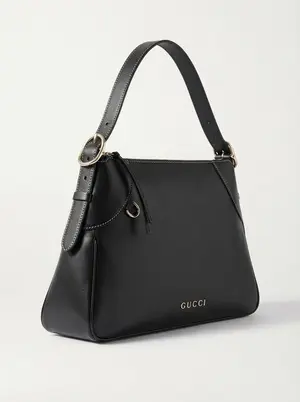 Gucci Gg Emblem Large Shoulder Bag