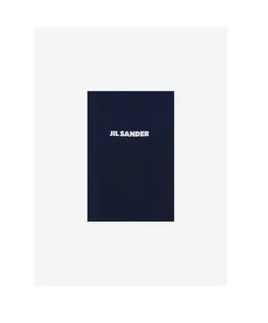 JIL SANDER Logo Printed Crewneck T-shirt - Black
