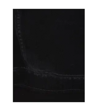 Alexander McQueen Zip-up Denim Jacket With Ghostwash Print