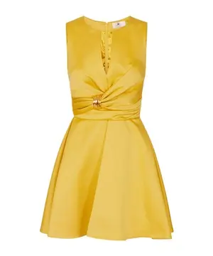 Elisabetta Franchi Draped Cocktail Dresses