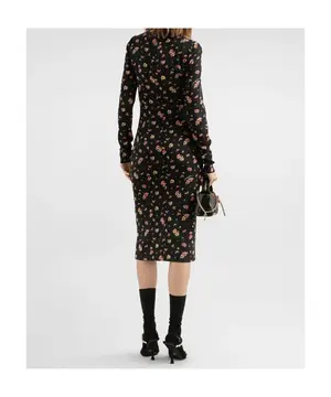 Dolce & Gabbana Floral Printed Midi Dress