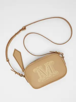 Max Mara Logo Printed Mini Shoulder Bag