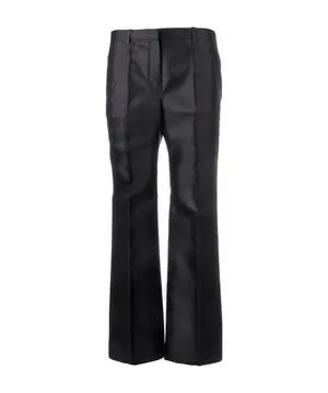Givenchy Wide-leg Tailored Trousers - Black
