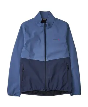 Barbour Long-sleeved Casual Jacket With Logo Detailing