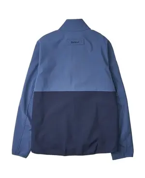 Barbour Long-sleeved Casual Jacket With Logo Detailing
