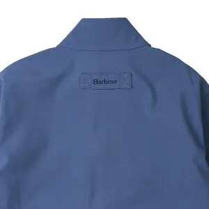 Barbour Long-sleeved Casual Jacket With Logo Detailing